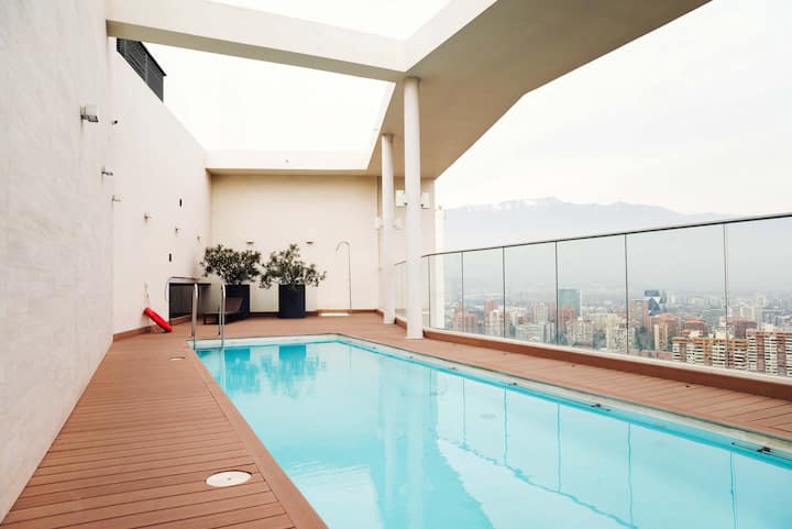 Discover Arauco Vibe 2br Oasis Near Kennedy! - Las Condes