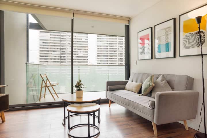 Discover Arauco Vibe 2br Oasis Near Kennedy! - Las Condes