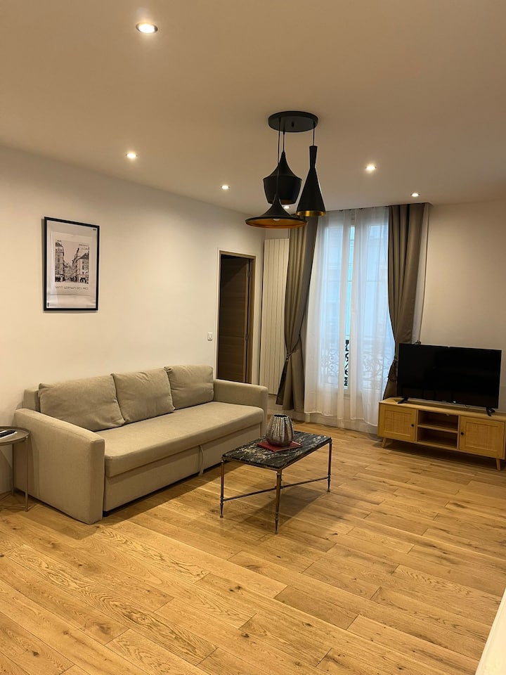 Appartement Familial Moderne – Canal Saint-martin - Gare de l'Est - Paris