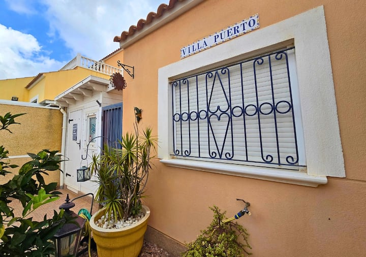 Villa Puerto: House With Private Jacuzzy & Sauna - Playa Flamenca