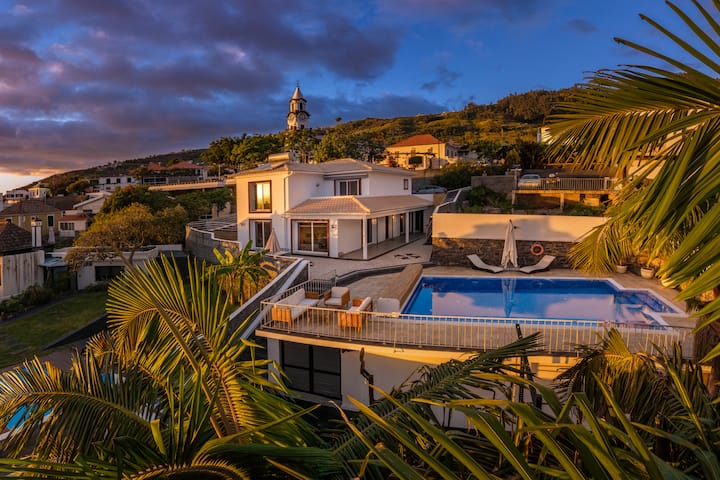 Villa Crossdeira - Retraite Bien-être En Bord De - Madeira