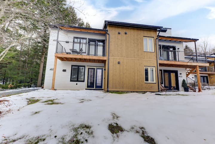 La Tortue, Ski In - Ski Out, Piscine & Tennis - Orford