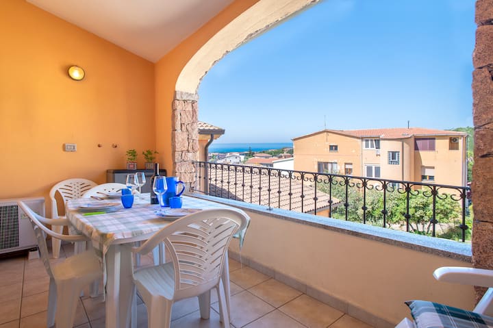 Attico Vista Mare Borgo La Palma 16 - Badesi