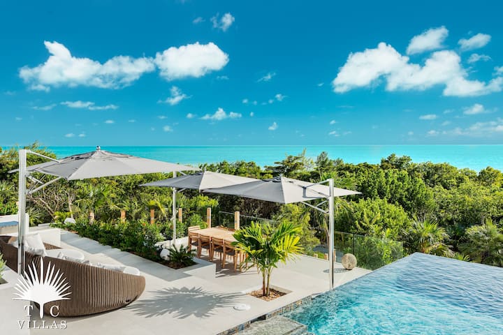 Tc Villas | Alizee | Pool & Private Path To Beach - Turks and Caicos Islands