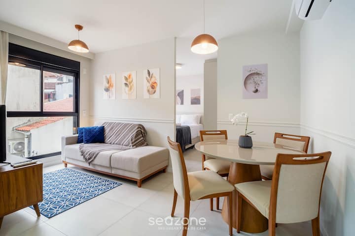 Complete Studio In Floripa Downtown Ech0205 - Florianópolis