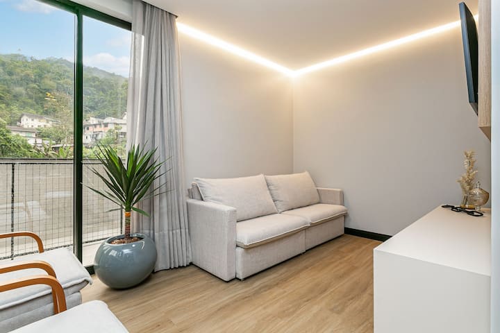 Awesome Loft With Terrace, Next To Vila Germânica - Blumenau