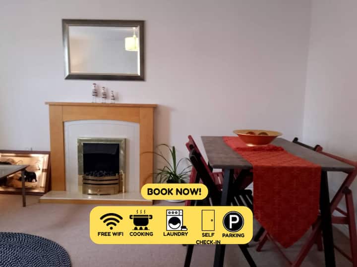 Cosy 2br Flat For 4 In Ely With Free Parking - Ely