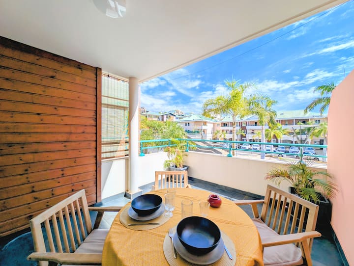 Studio Bleu Cozy - Cocon Pour 2 à Saint-gilles - Saint-Gilles les Bains
