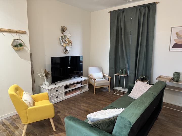 Le Séjour Pagnon - 3 Chambres - Brive-la-Gaillarde