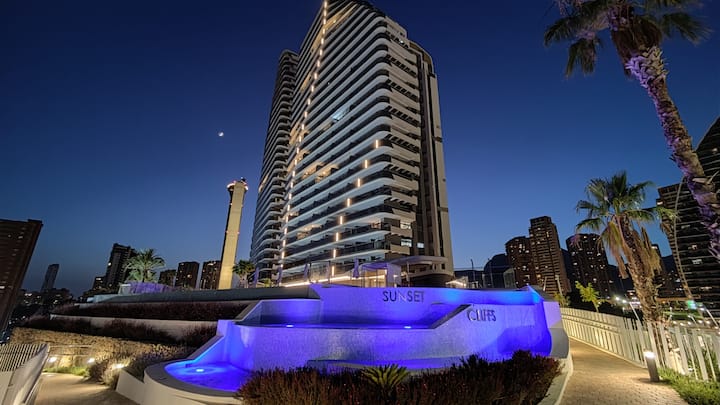 Sunset Cliffs Fantastic Apartment - Benidorm