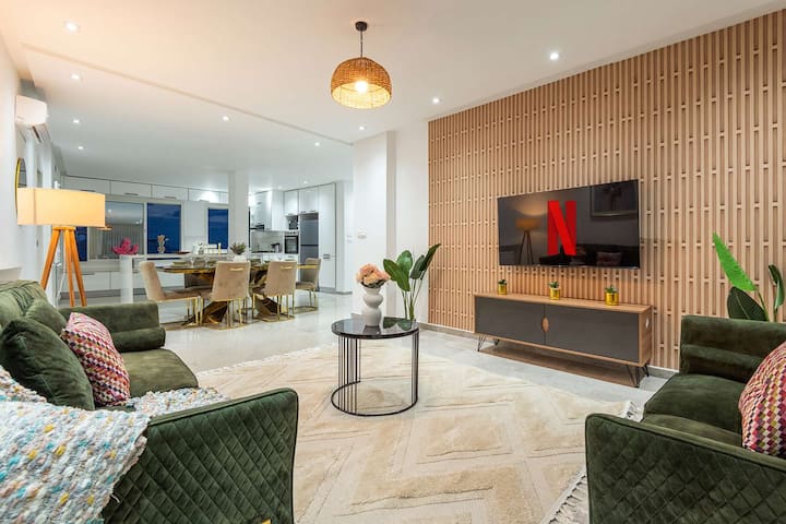 Sea View - 2 Bedrooms - Modern Design - La Marsa