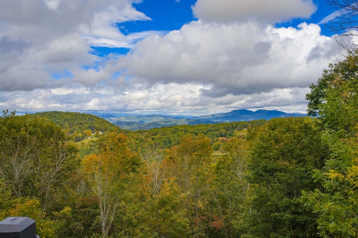 Multi-state Views|hot Tub|sleeps 14|pets Welcome - Banner Elk, NC