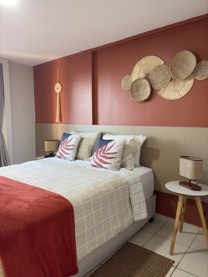 Beach Front Apartment - Ponta Negra - Natal