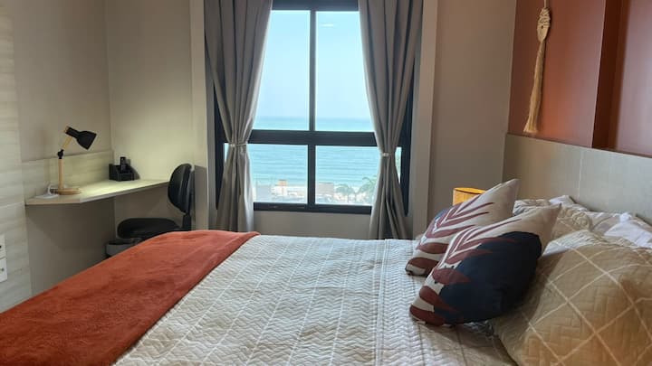 Super Cozy Flat With Sea View - Natal