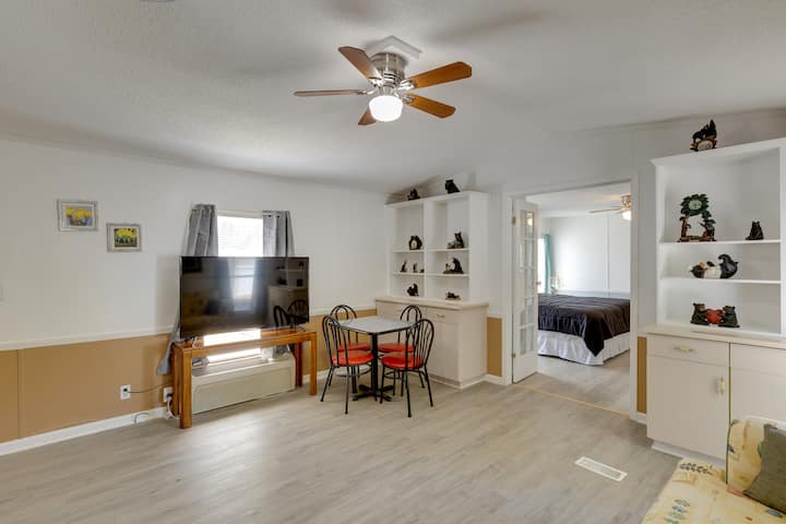 Fish & Explore: Wooded Lake Guntersville Retreat - Scottsboro, AL