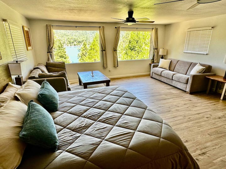 Lakeview Suite For 2 - Hot Tub - Dog Friendly - North Fork, CA
