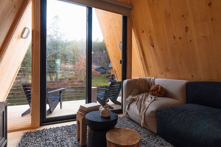 Your Own A-frame With Outdoor Porch - Stowe, VT