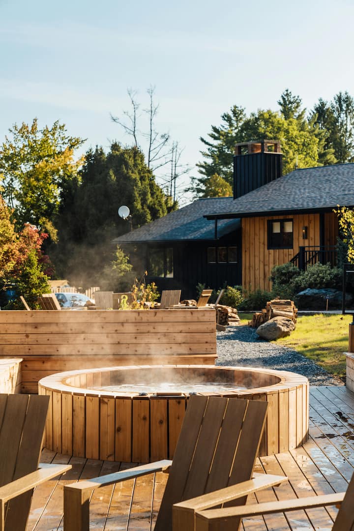 Upper Alpine Building With Forest Views - Stowe, VT