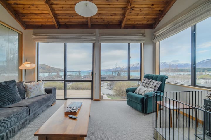 Manawaroto  4br With Mountain & Lake Views - Lake Tekapo