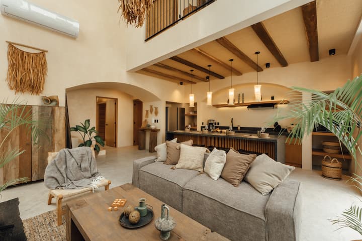 Deluxe Villa, 8 Guests,double Priv.pools Concierge - Tulum