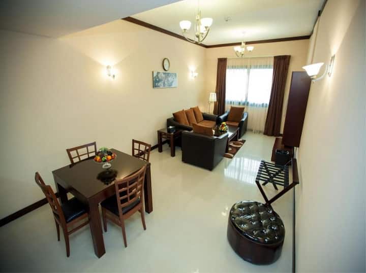 1br In Bur Dubai Near Royal Bita Super Market - Dubai