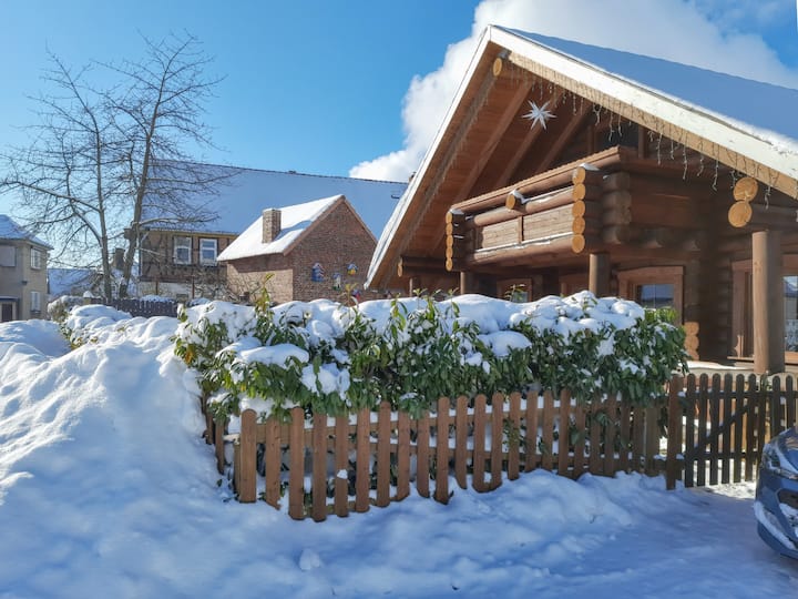Chalet En Rondins Avec Jardin Harz - Harz