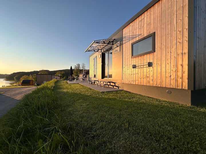 Feriendorf Seeblick - Tiny House Au Bord Du Lac - Neunburg vorm Wald