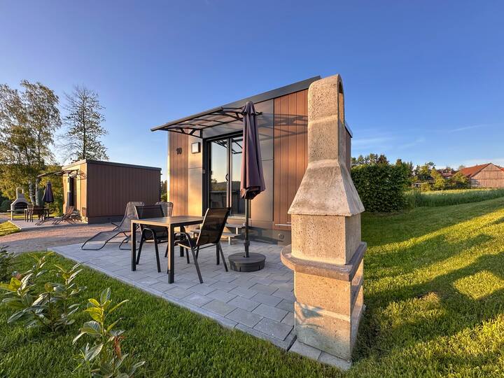 Feriendorf Seeblick – Tiny Chalet Au Bord Du Lac - Neunburg vorm Wald