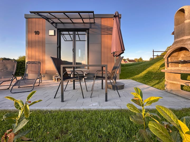 Feriendorf Seeblick – Tiny Chalet Au Bord Du Lac - Neunburg vorm Wald