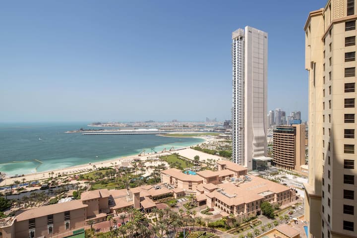 Comfortable 2br W/ Amazing Sea Views In Jbr! - Dubai