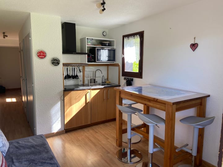 Toison Blanche Tbc45 Cosy & Mountain 4 Pers - Châtel