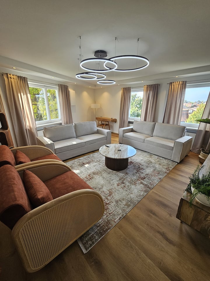 Luxus Suite 110qm² Am Kurpark- Nr. 301 - Rosenheim