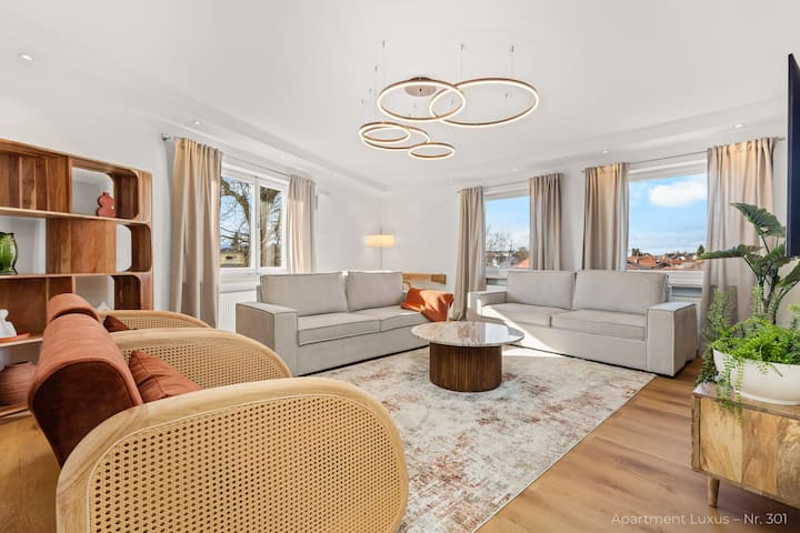 Appartement-prestige-bain à Remous-vue Sur Montagn - Bad Aibling