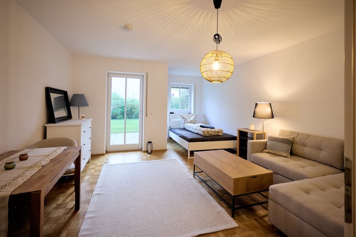 Light & Cozy Studio Apartment Chiemgau - Traunstein