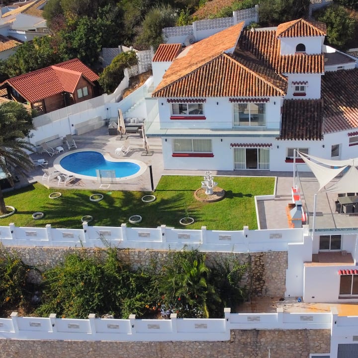 La Casa De Nu Torremuelle 7 Bed Luxury Villa - Benalmádena