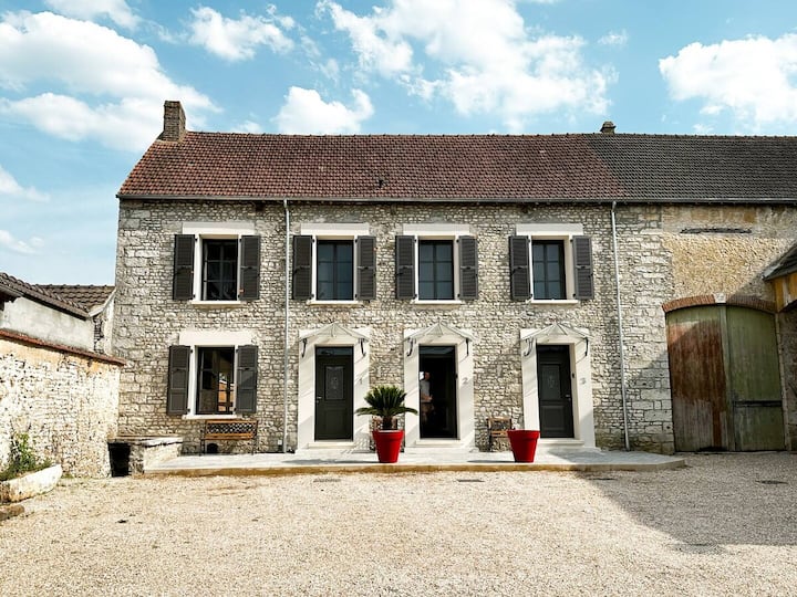 Logement De 8 Personnes En 3 Parties Individuelles - Giverny