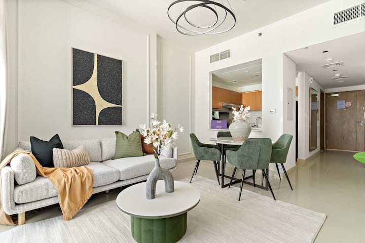 Silkhaus 1br | Julphar Tower | Reem Mall Area - Abu Dhabi