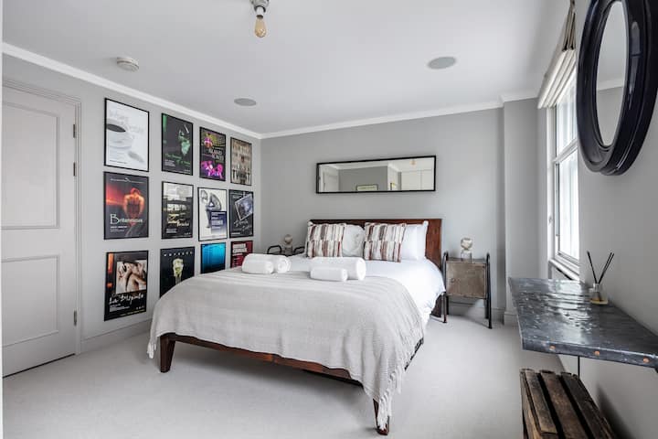 Amazing 3 Beds/2baths Covent Garden Penthouse Gem - Bloomsbury