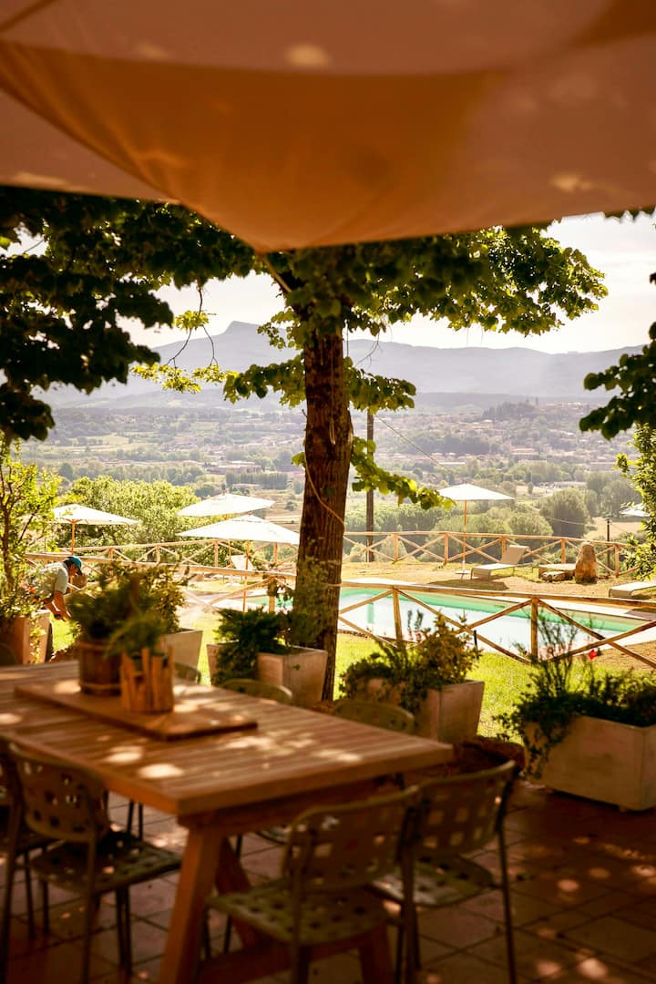 Stone Villa With Panoramic Pool - Poppi