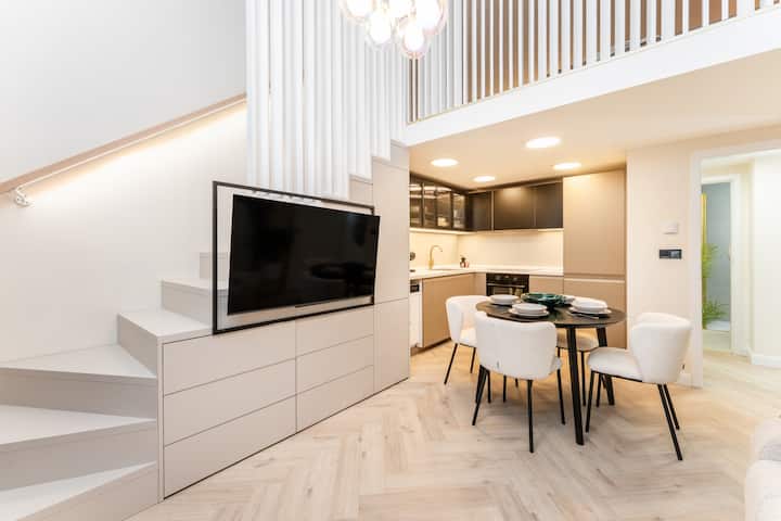 Compact Modern Loft • Peaceful Prague Center - Prague