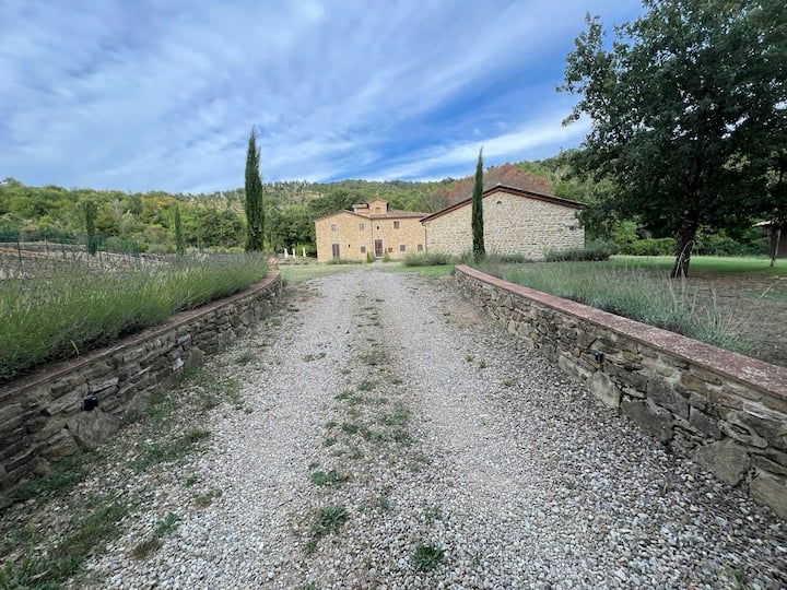 Independent House In The Arezzo Hills - 阿雷佐