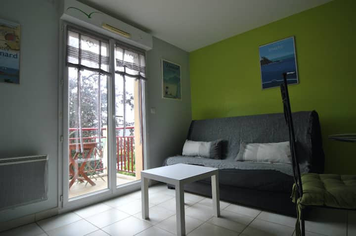 Appartement à 10 Minutes De La Plage - Balcon - Dinard