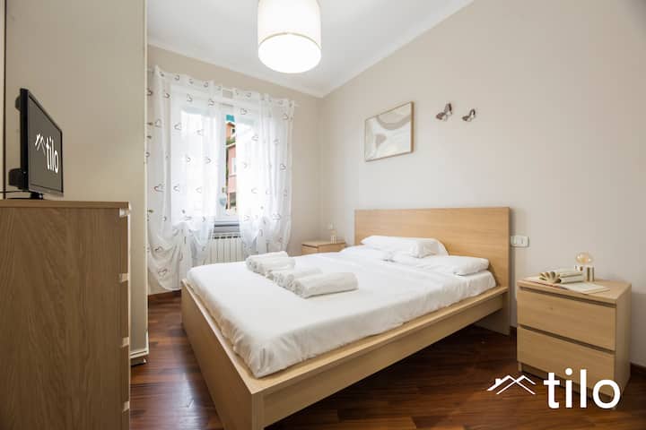 Beach 7m| 1br| Wifi| Nervi Park By Tilo - Genua