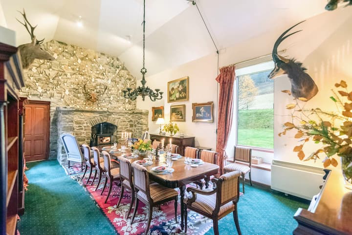 Glenogle Highland Estate Home - Loch Tay