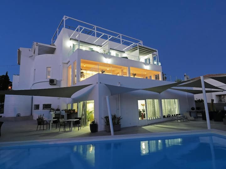 Perfect Villa For Family Reunions Or Team Events - Alvor