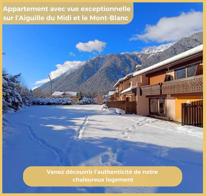 L'aiguille De Chamonix I Appartement Les Praz - Chamonix-Mont-Blanc