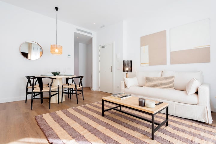 Lovely 2bd Apartment In Madrid. Zabaleta I - Madrid