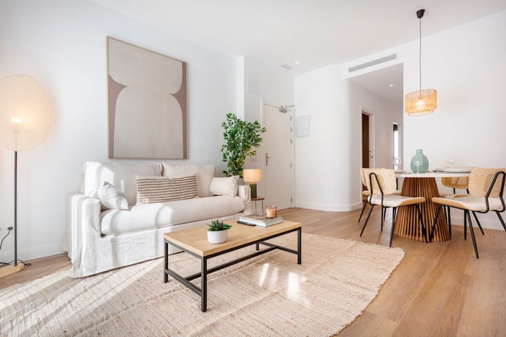 Modern 2bd Apartment In Madrid. Zabaleta Ii - Madrid