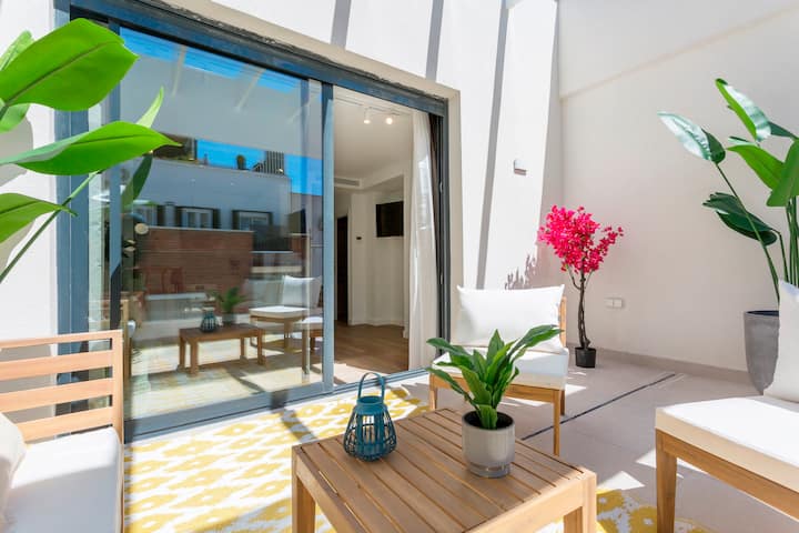 Exclusive Penthouse Terrace In Madrid. Zabaleta V - Madrid