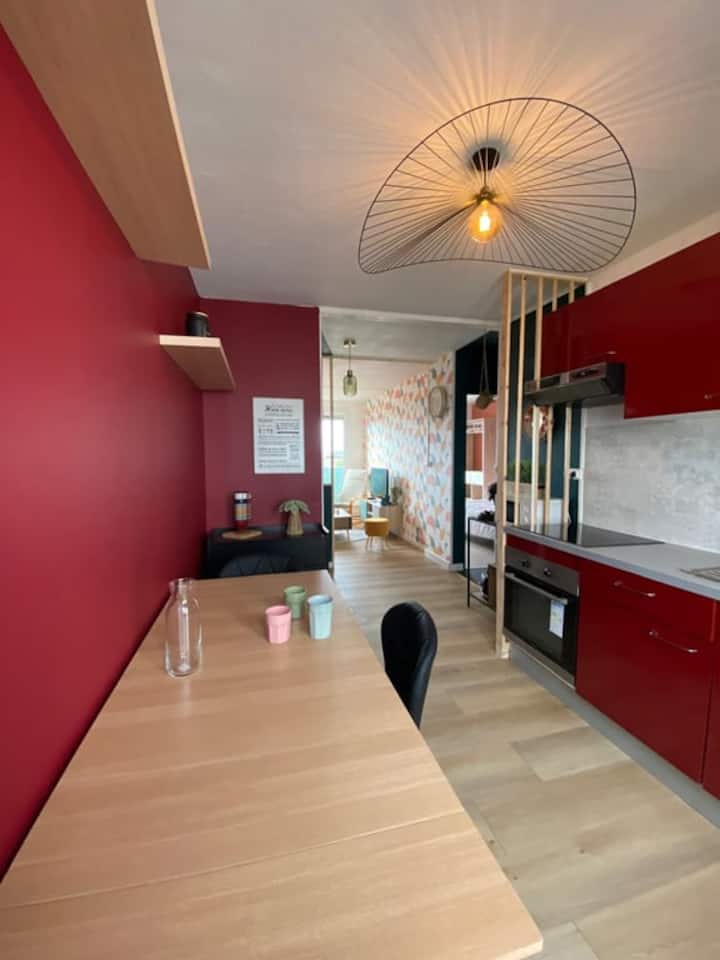 L'appart Eiffel - Saint-Brieuc